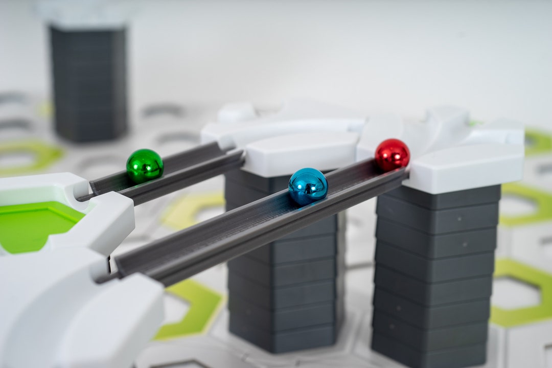 5 Inches/13cm High-speed Rails, Compatible With Gravitrax - Etsy