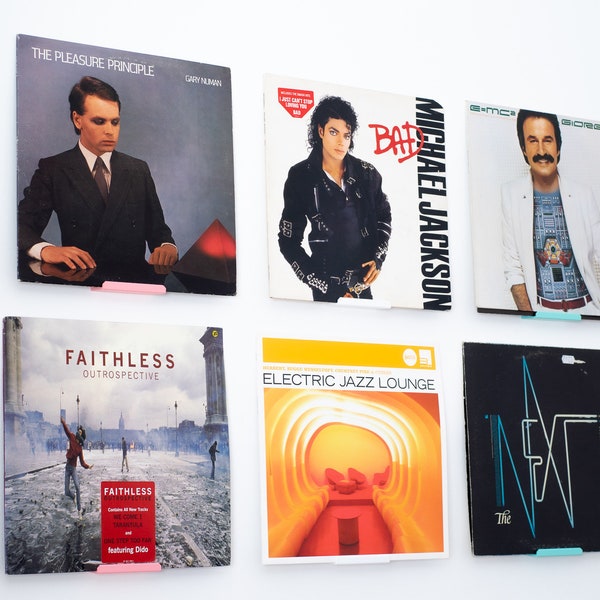 Vinyl Record Display - Etsy