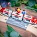 Parallel Wooden Train Track Intersection, Compatible With Brio, IKEA ...