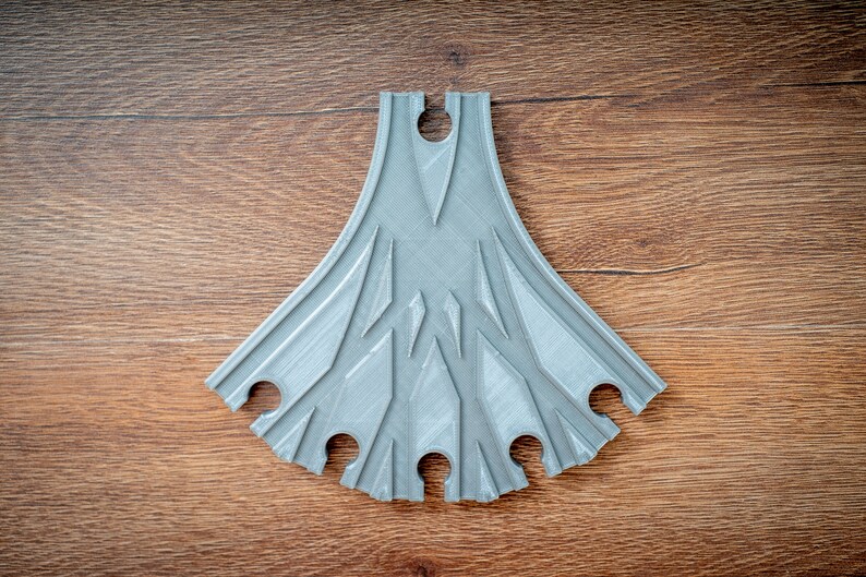 5-ways to 1 Wooden Train Track Intersection Compatible With - Etsy