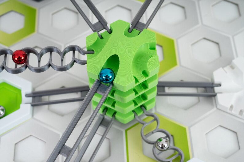 Crossroads Tower Set stackable Compatible With Gravitrax - Etsy