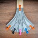 5-ways to 1 Wooden Train Track Intersection, Compatible With Brio, IKEA ...