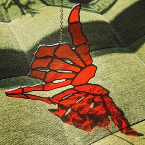 Stained Glass Bone Shaka - Etsy