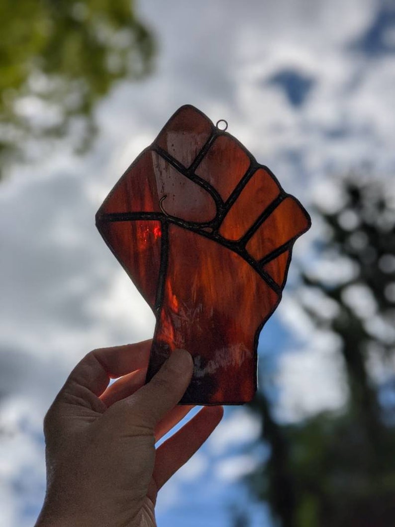 Solidarity Fist - Etsy