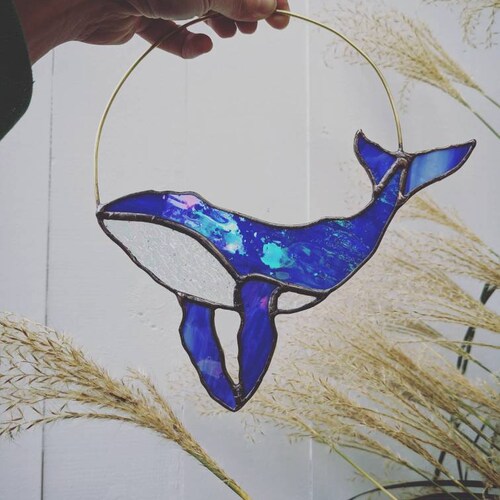 Stained Glass Bone Shaka - Etsy