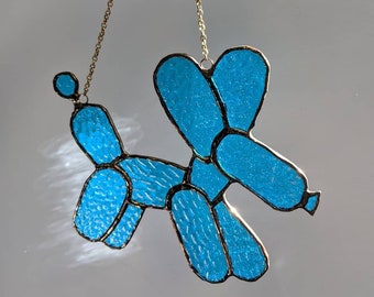 Glass Balloon Dog - Etsy