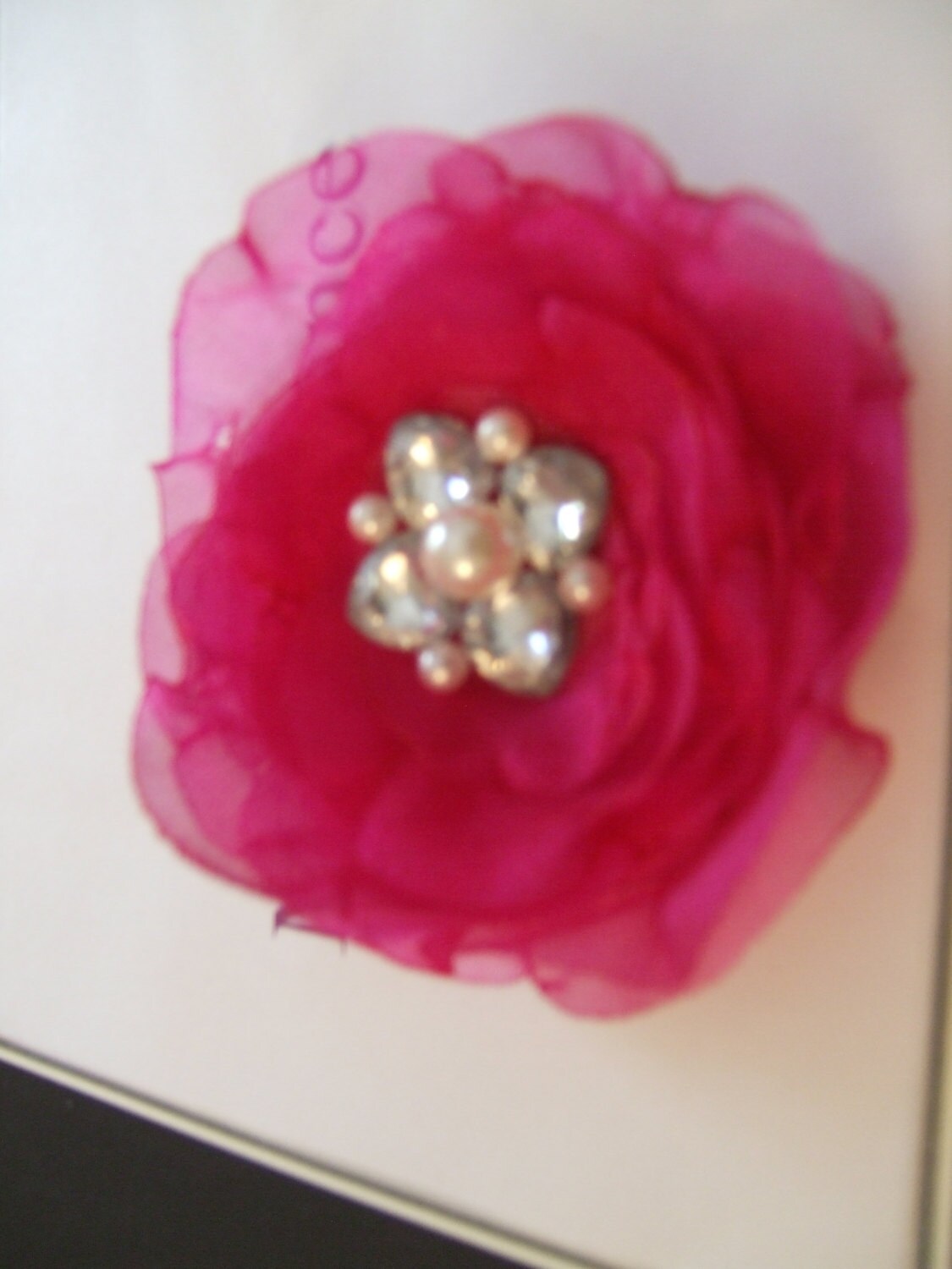 Fuchsia flower hair accessories store