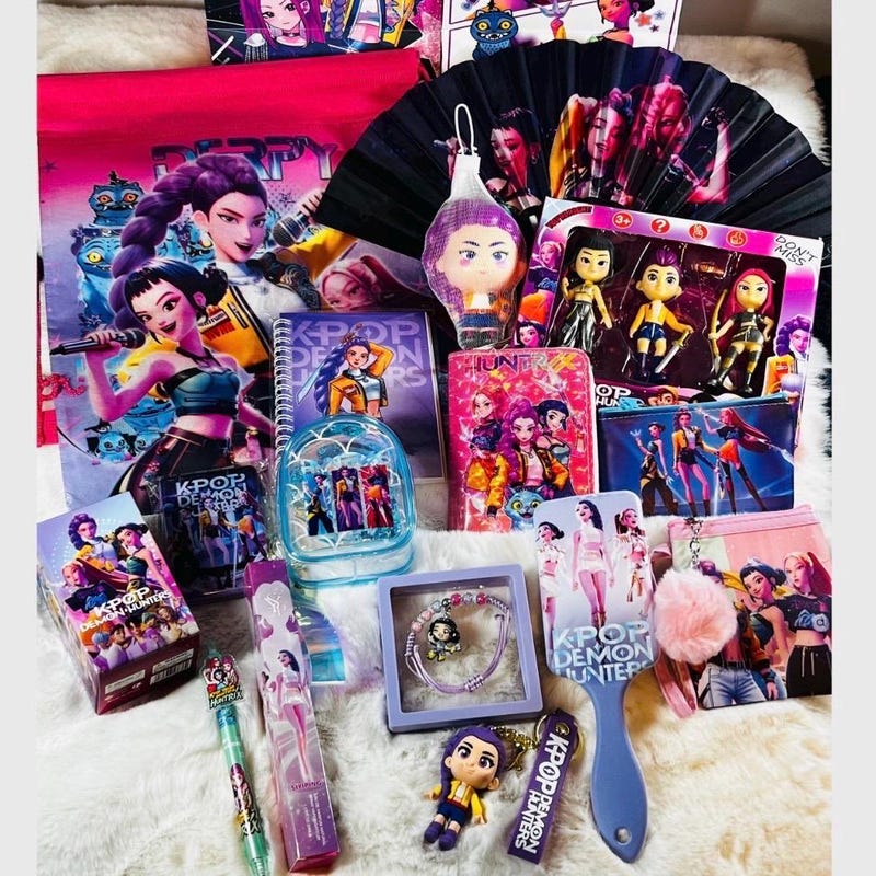 Kpop Demon Hunter Easter Basket - Etsy