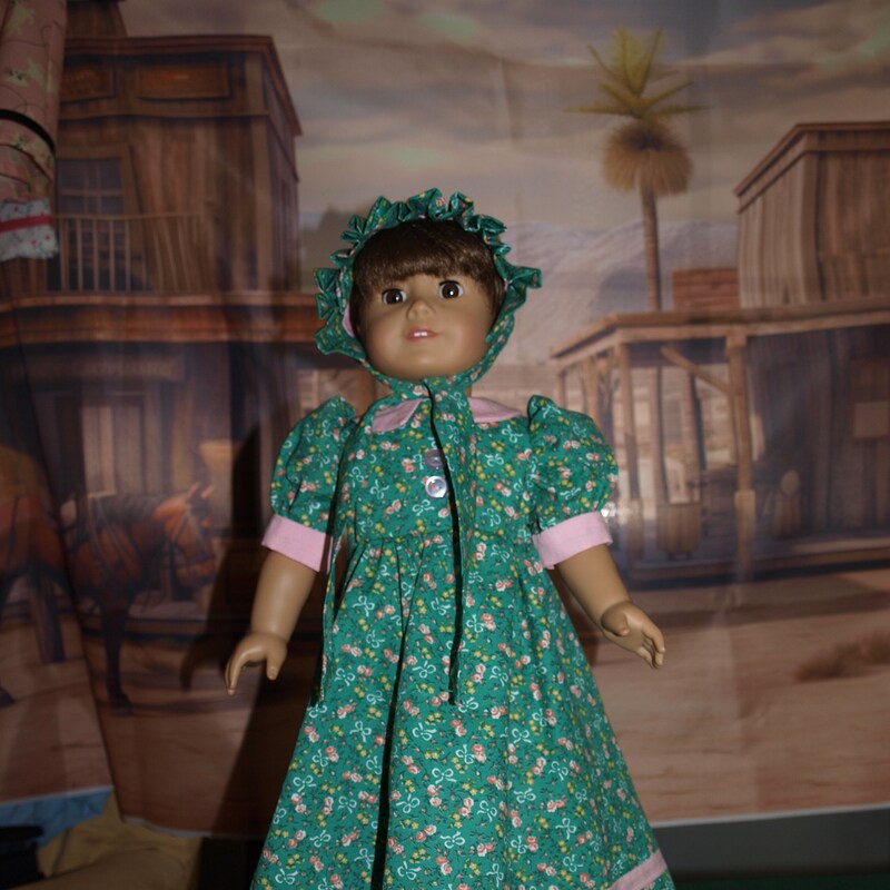 Prairie Style Dress - Etsy