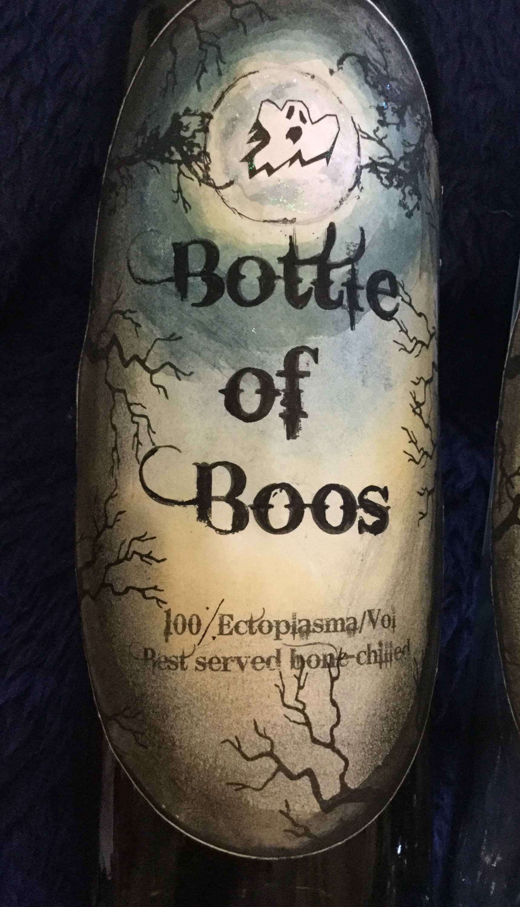 Handmade Bottle of Boos Bottle Stickers Set of 6 - Etsy