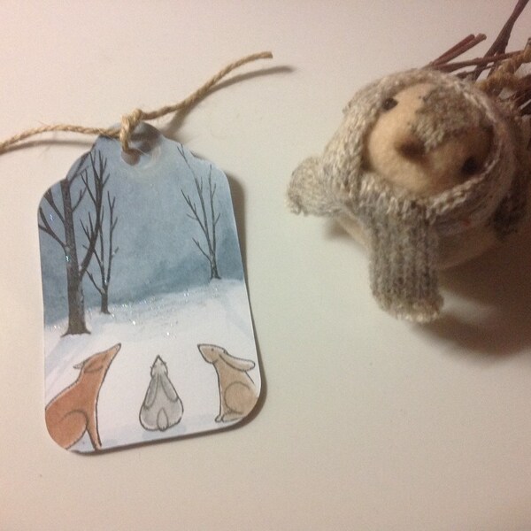 Woodland Gift Tags - 60+ Gift Ideas for 2023