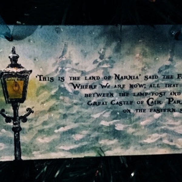 Narnia Sign - Etsy