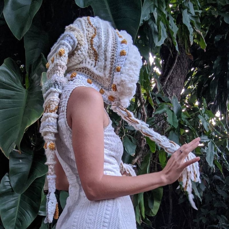 Freeform Knit Pattern - Etsy