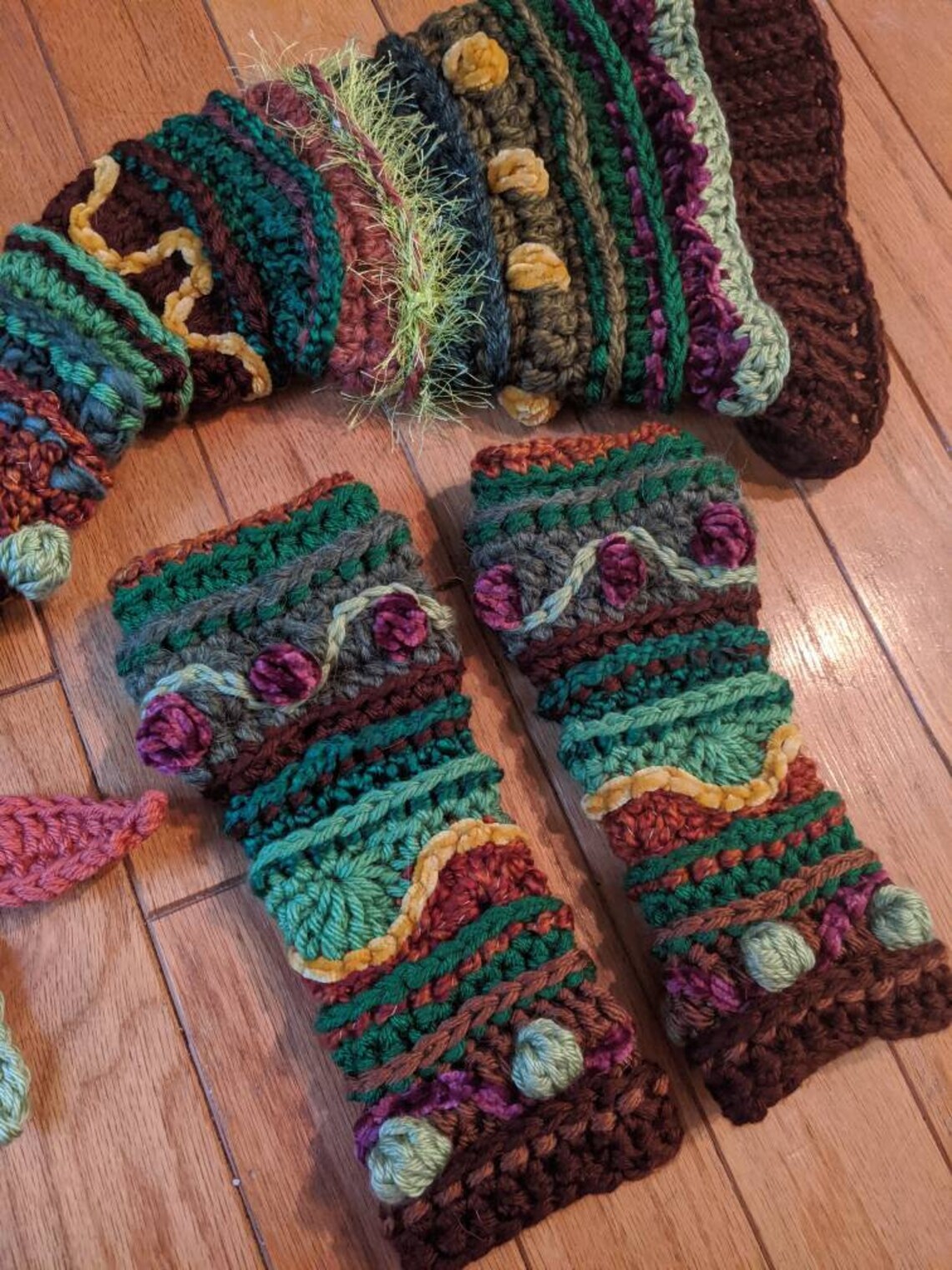 Pattern: Fae Elf Fingerless Gloves - Etsy