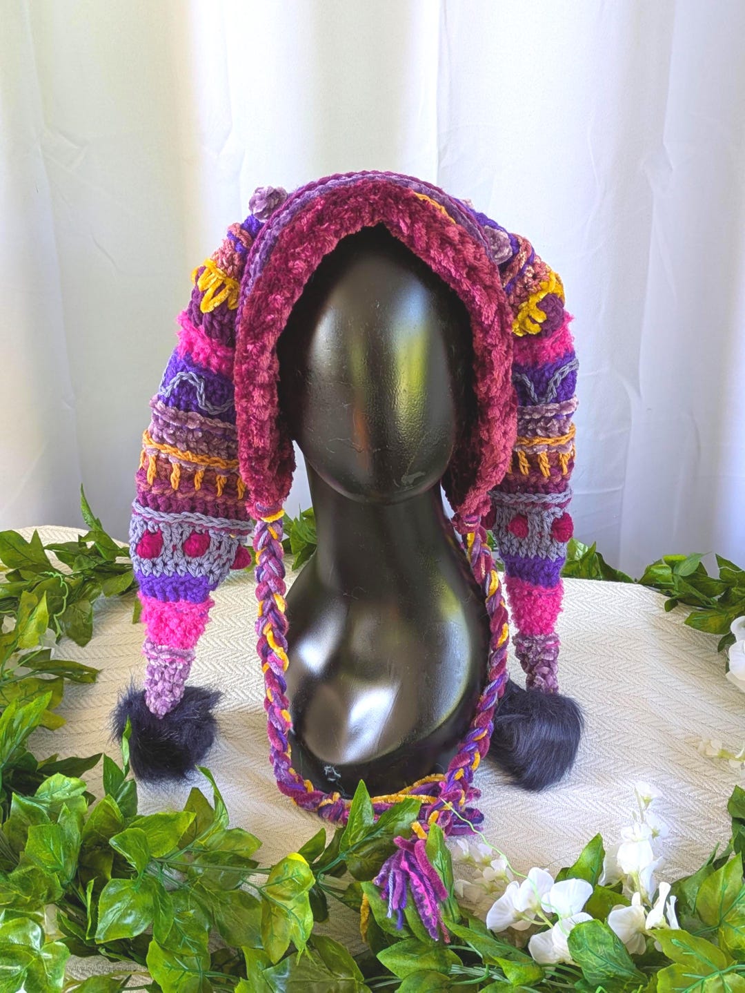 Warlock Pact / Jester Hat / Fool's Cap - Etsy