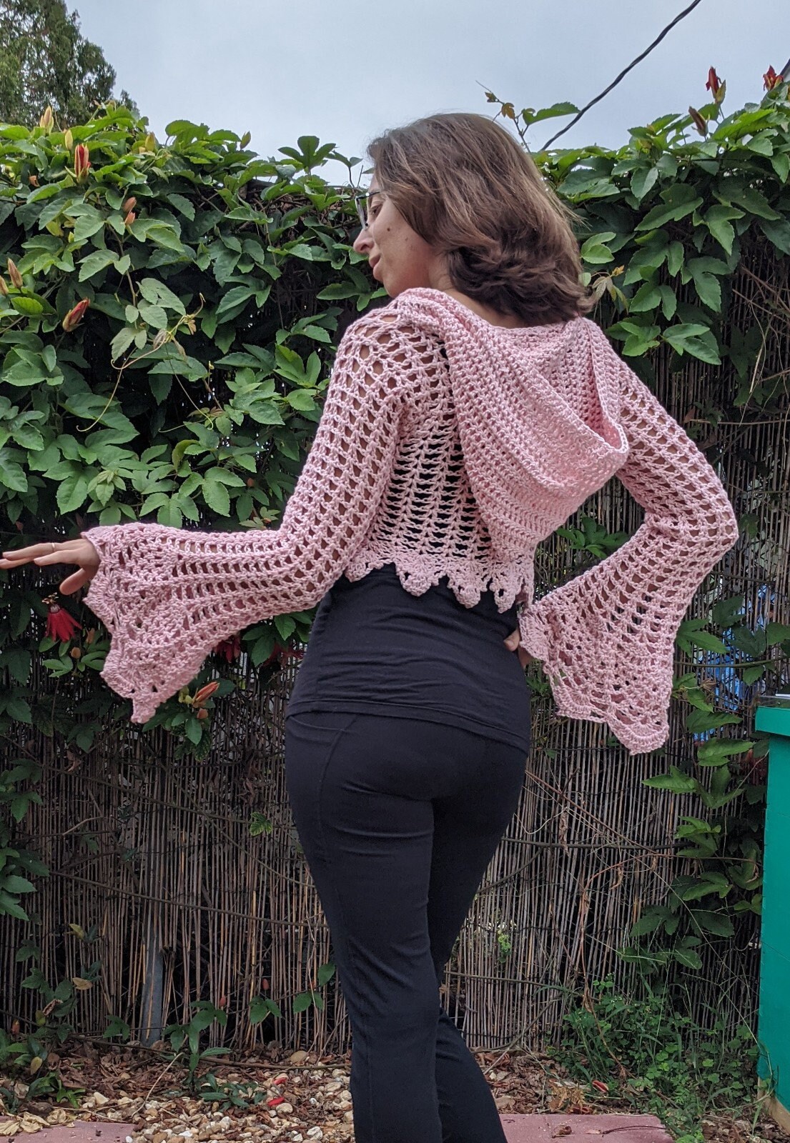 Pattern: Deluxe Fairy Queen Crop Top / Pull Over / Bell Sleeve | Etsy