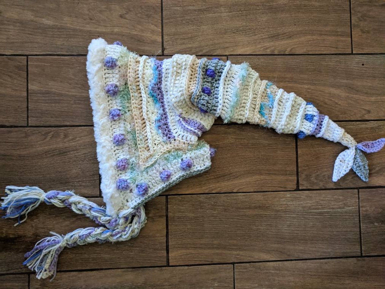 PATTERN: Fae Elf Hood / Long Pointed Hood / Freeform Crochet - Etsy UK