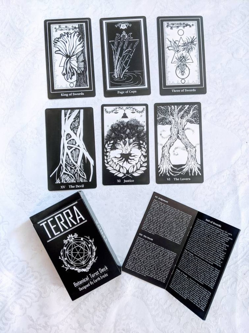 Wholesale Tarot Decks: Terra Botanical Tarot - Etsy