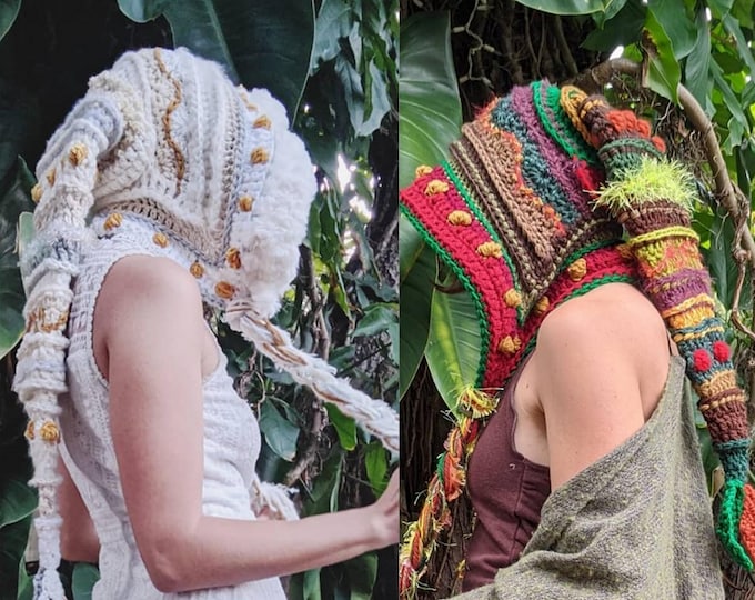 Enchanted Fae Hood - Etsy