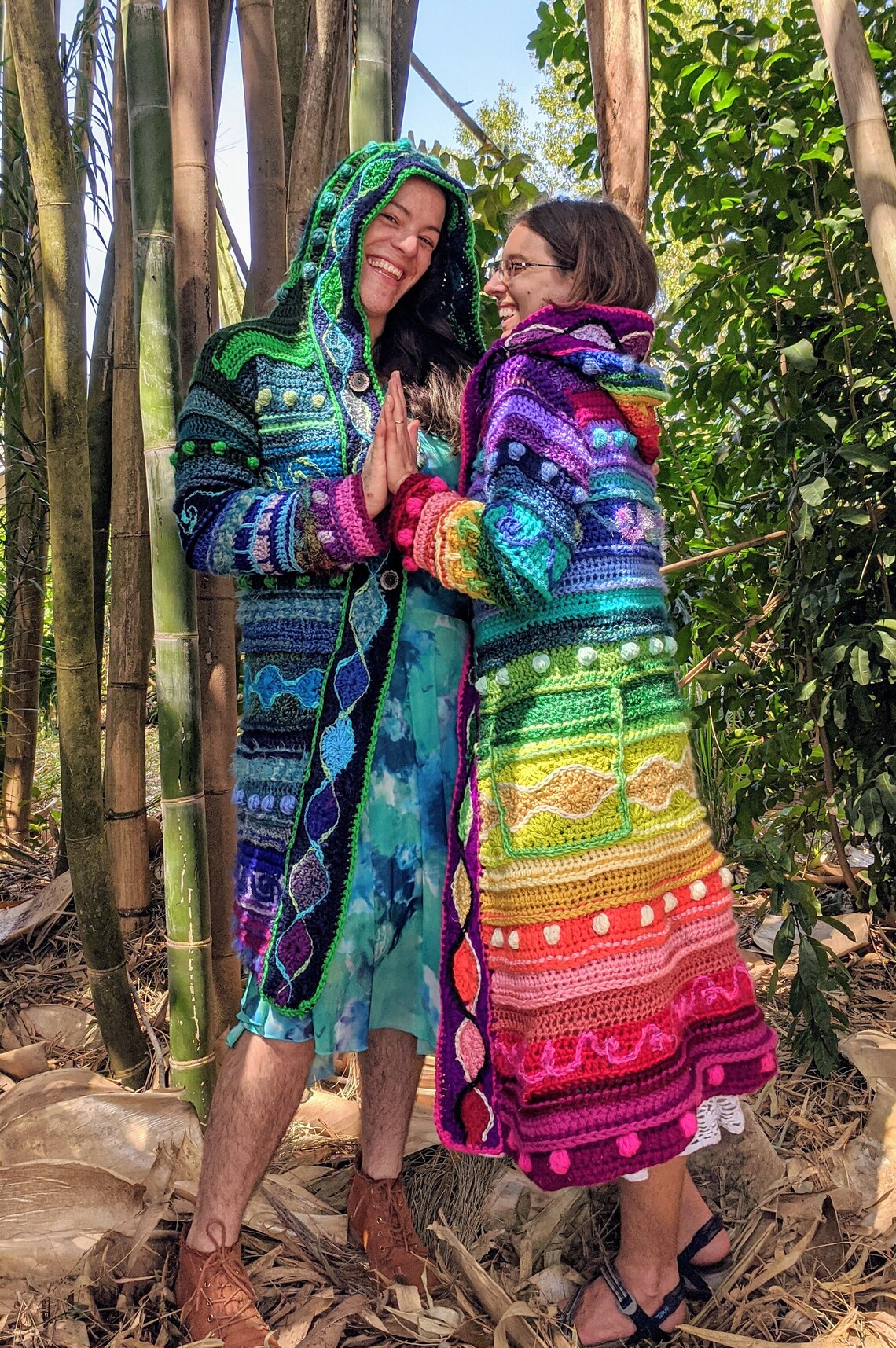 Pattern: Technicolor Dream Coat / Freeform Crochet / PDF - Etsy