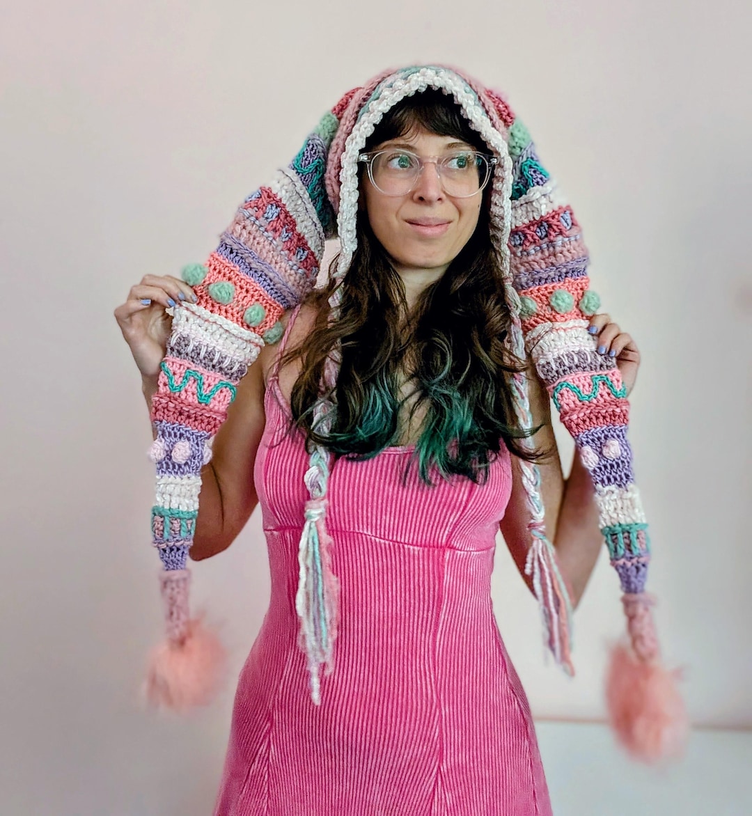 PATTERN: Airy Fairy Beanie / Crochet Jester Hat / PDF Download - Etsy