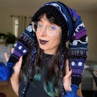 Crown Hat Crochet Pattern, Beginner-friendly Tutorial, Winter Wear ...