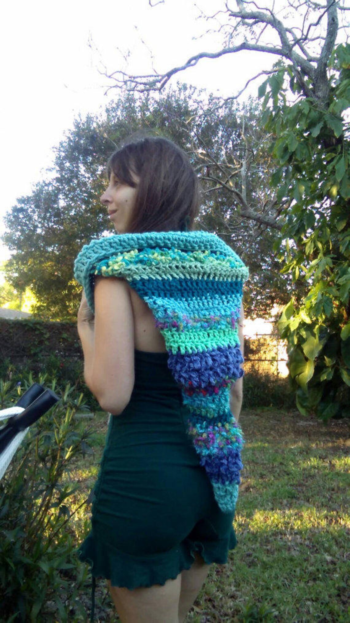 PATTERN: Pointed Pixie Hood Mid-length / Crochet Hat / PDF - Etsy