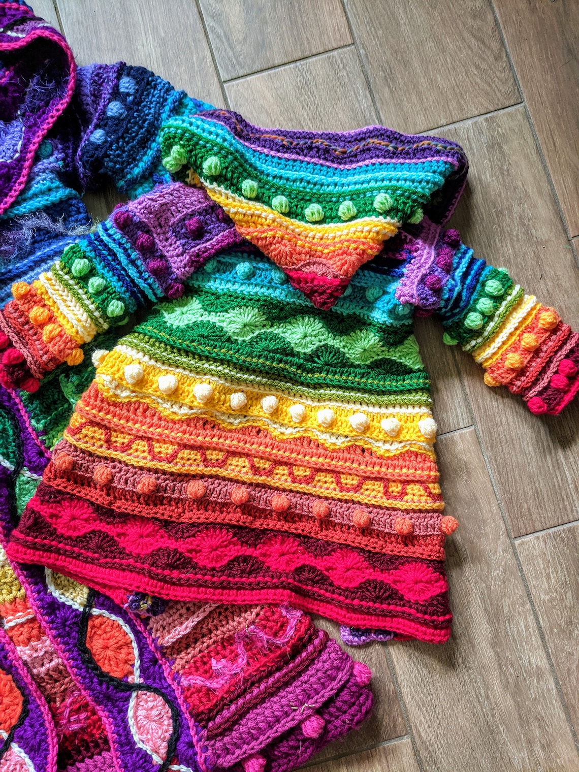 Pattern: Child's Technicolor Dream Coat / Toddler to - Etsy