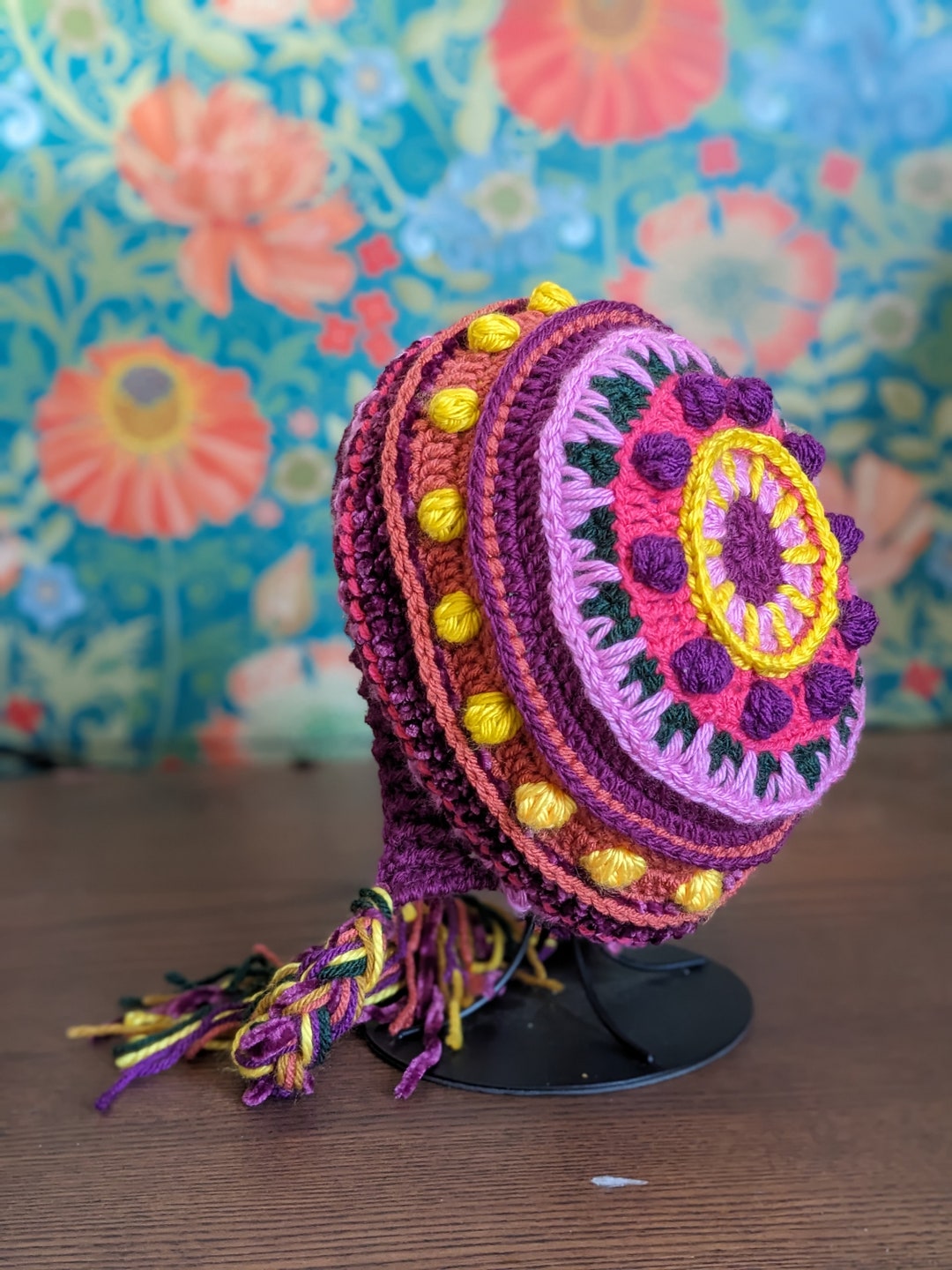 Bohemian Voyager Beanie - Etsy