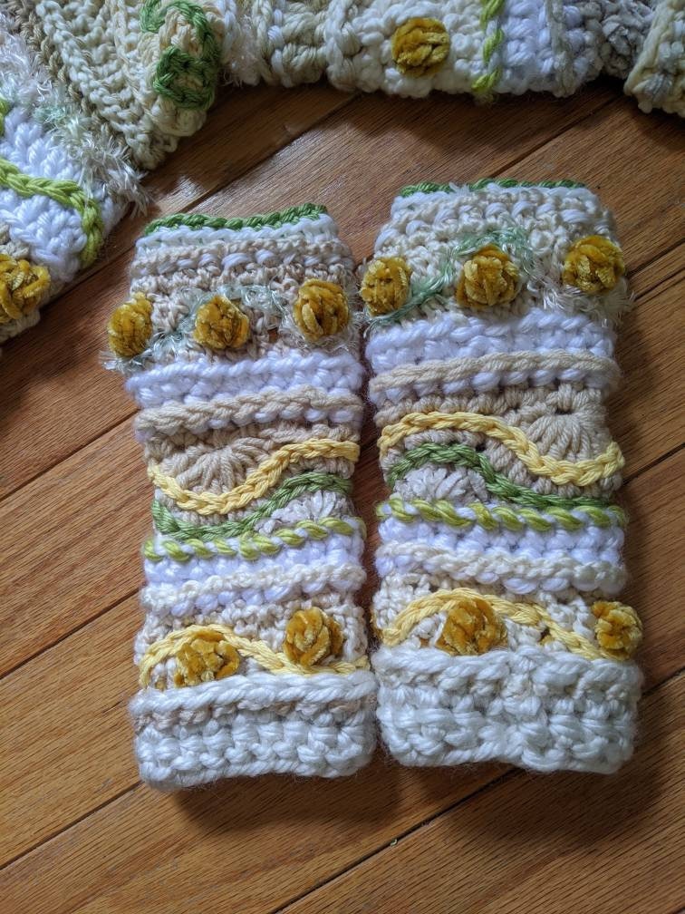 Pattern: Fae Elf Fingerless Gloves - Etsy