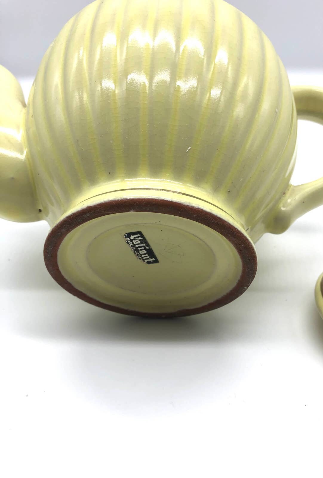 Gorgeous Valiant Made in Japan Yellow With Gold Accents Teapot - Etsy