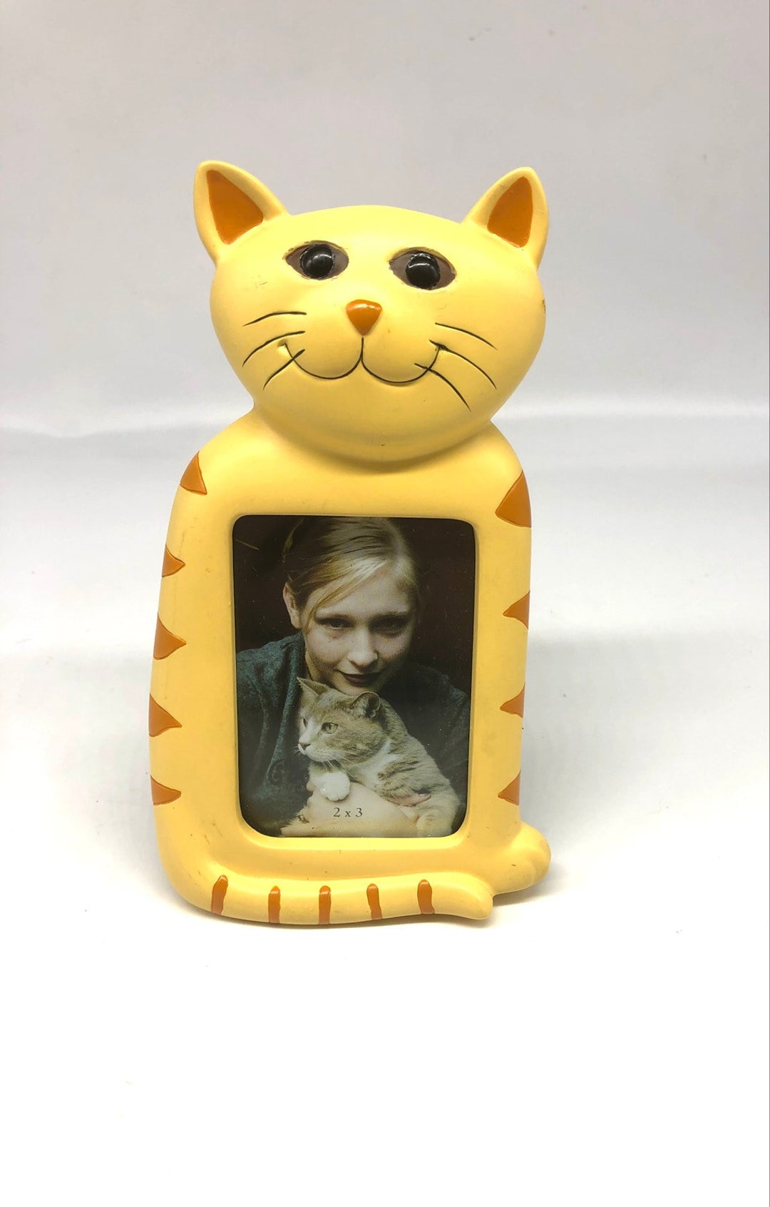 Super Cute Stand up Cat Kitty Picture Frame Your Cats Says Get This ...