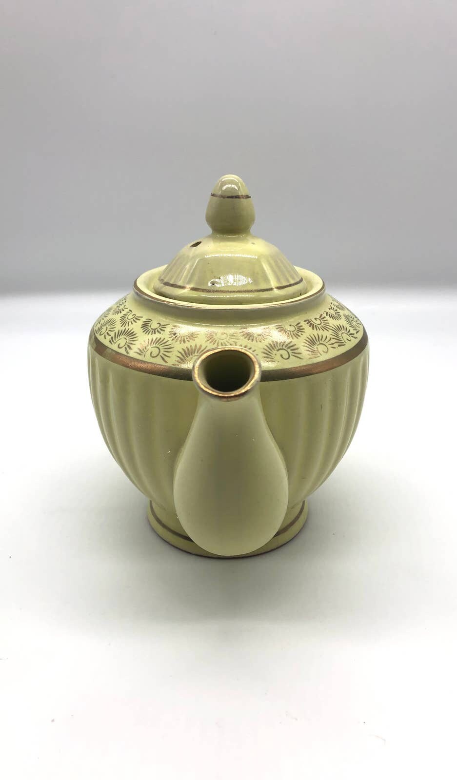 Gorgeous Valiant Made in Japan Yellow With Gold Accents Teapot - Etsy