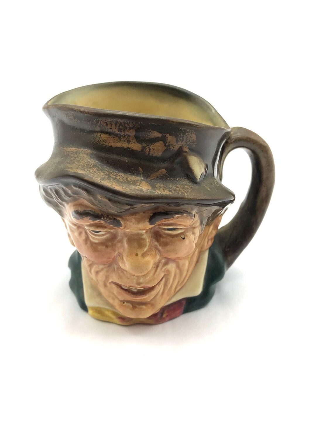 Great Toby Mini Jug - Paddy - Royal Doulton - Etsy