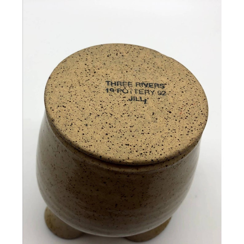 Three Rivers Pottery ABC Pitcher - Etsy