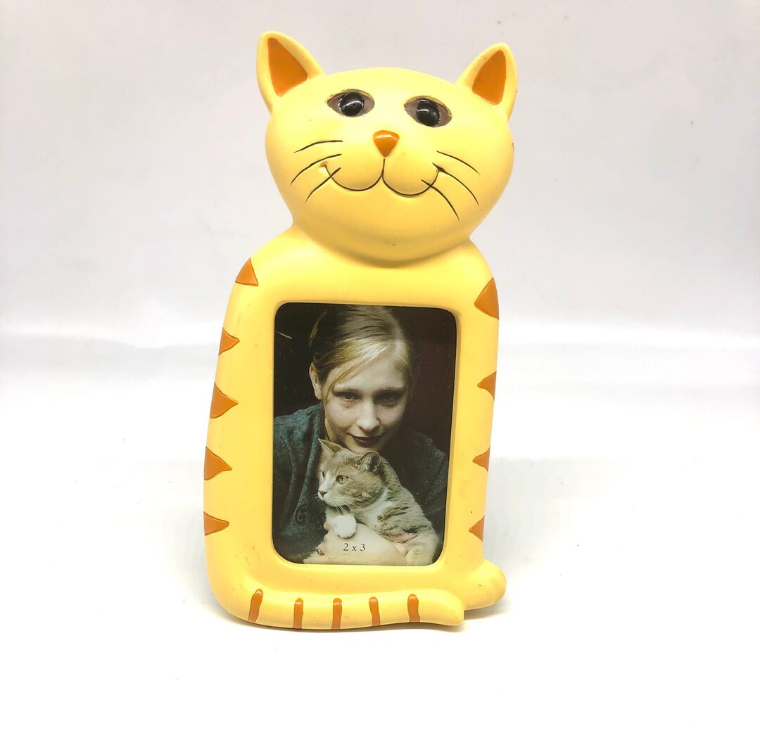 Super Cute Stand up Kitty Cat Picture Frame Your Cats Says Get This ...
