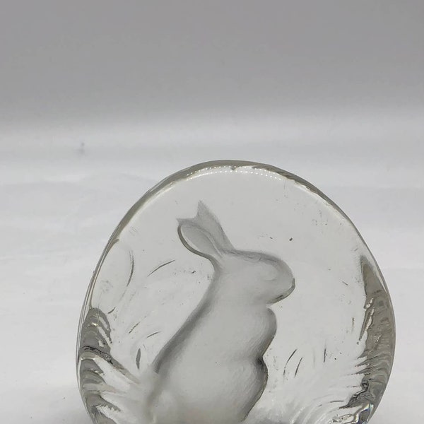 Rabbit Paperweight - Etsy