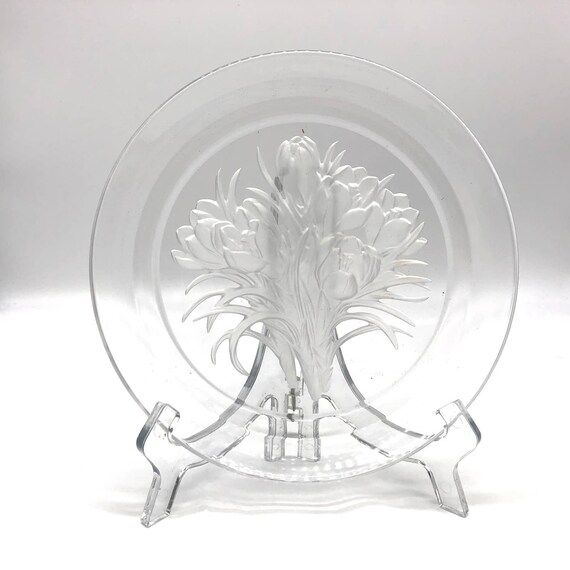 HOYA Japan Flower of the Month Crystal Plate - Etsy