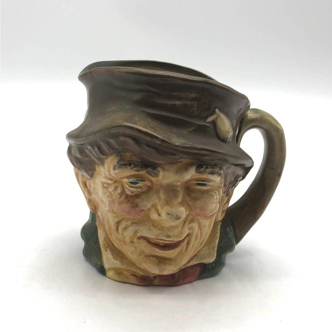 Great Royal Doulton Toby Jug - Paddy - Mini - Etsy