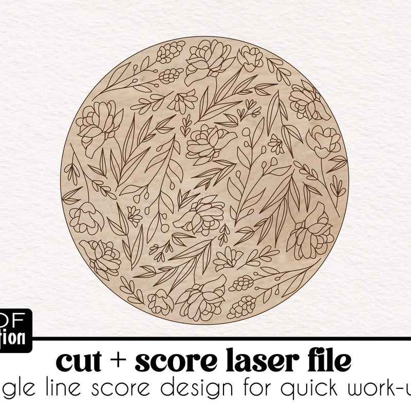 Round Svg Files - Etsy