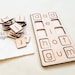 DIGITAL CVC Word Board SVG, Educational Laser Cut Glowforge Files ...