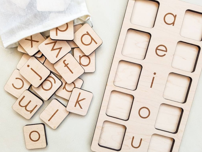 DIGITAL CVC Word Board SVG Educational Laser Cut Glowforge - Etsy