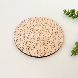 DIGITAL Single-line Score Lightning Bolt Background Laser SVG ...