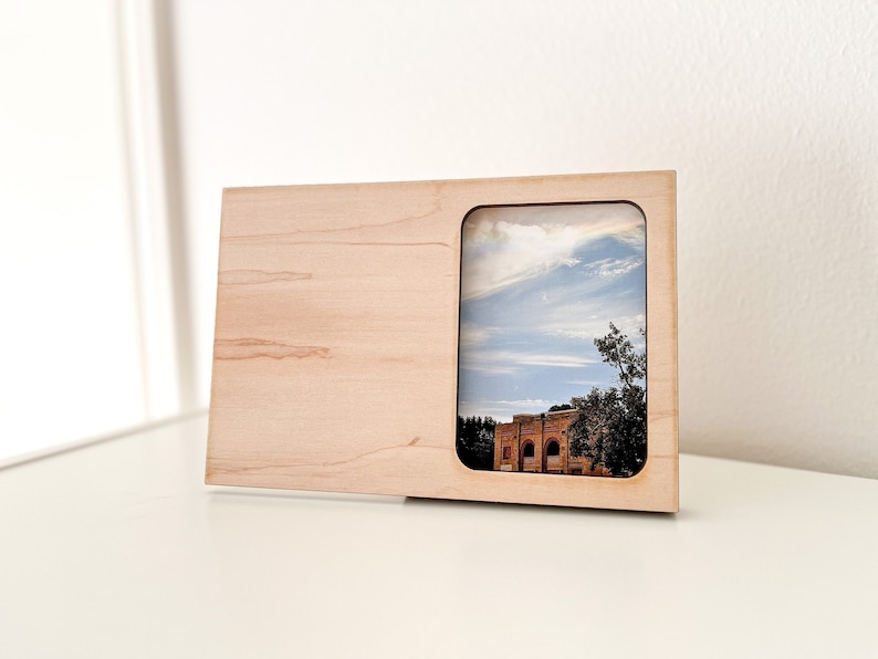 DIGITAL Customizable 3x5 4x6 Picture Frame SVG Laser Cut Files ...