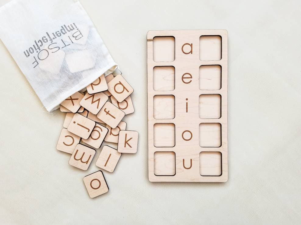 DIGITAL CVC Word Board SVG Educational Laser Cut Glowforge - Etsy Australia