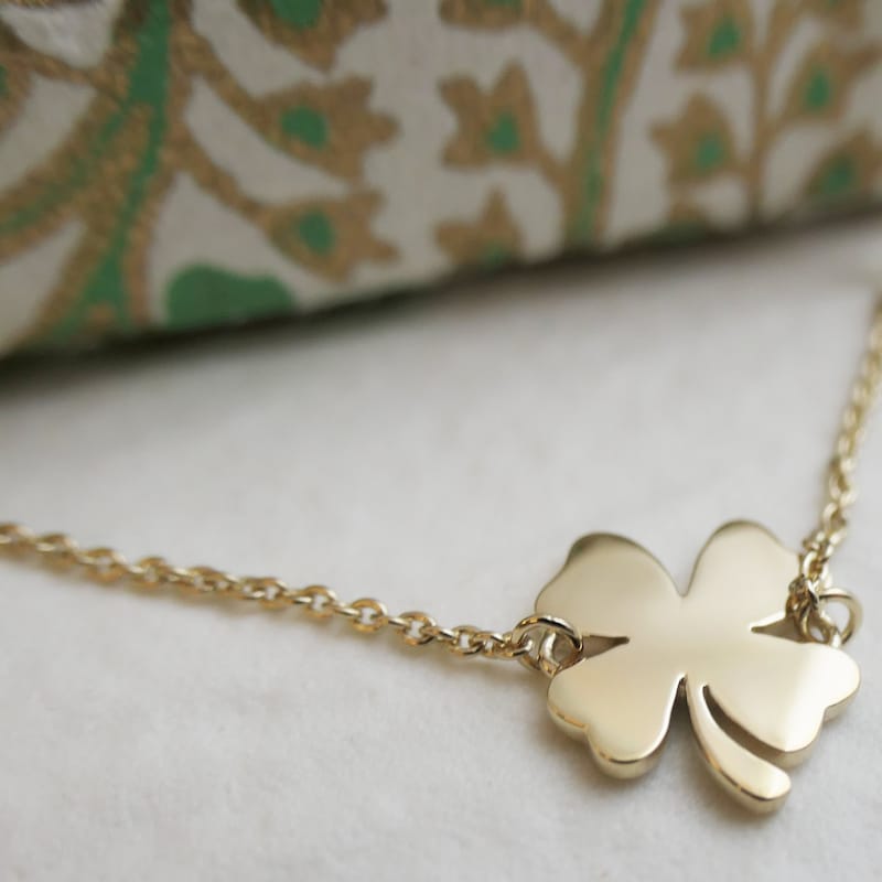 Womens Clover Jewelry - Etsy