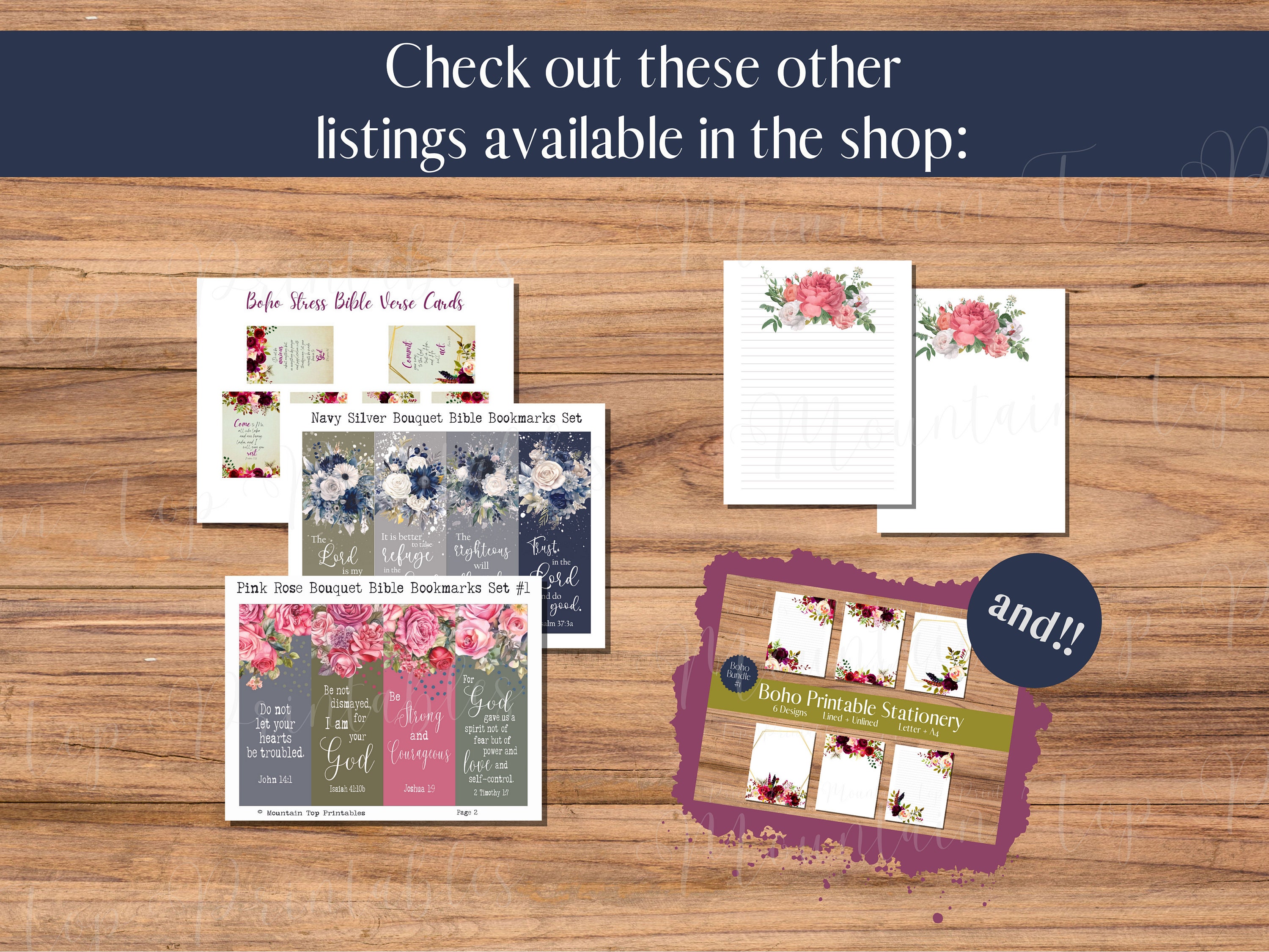 Verse Mapping Printable: Bible Study Journal, Scripture Notes (digital ...