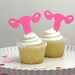 Uterus Party Picks // Cupcake Toppers - Etsy