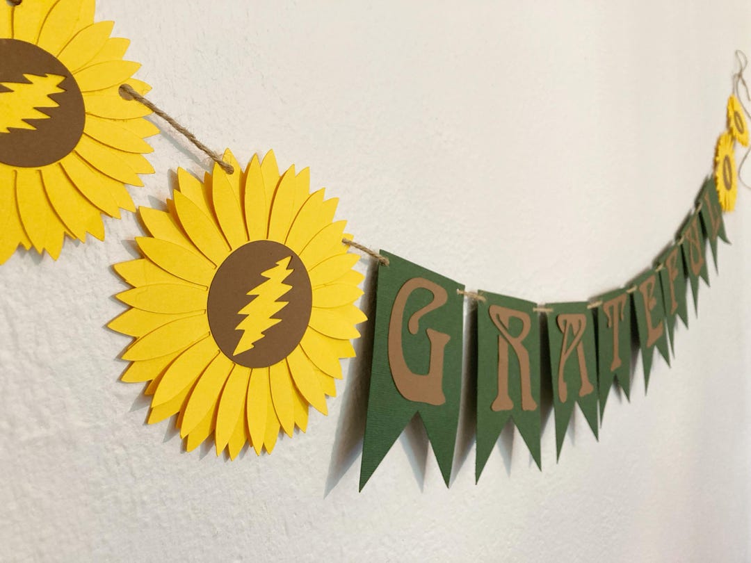 Grateful Dead Banner - Etsy