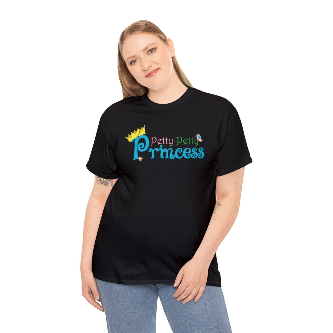 Petty Petty Princess T-shirt. ---A '90s Nostalgia Mashup With Attitude ...